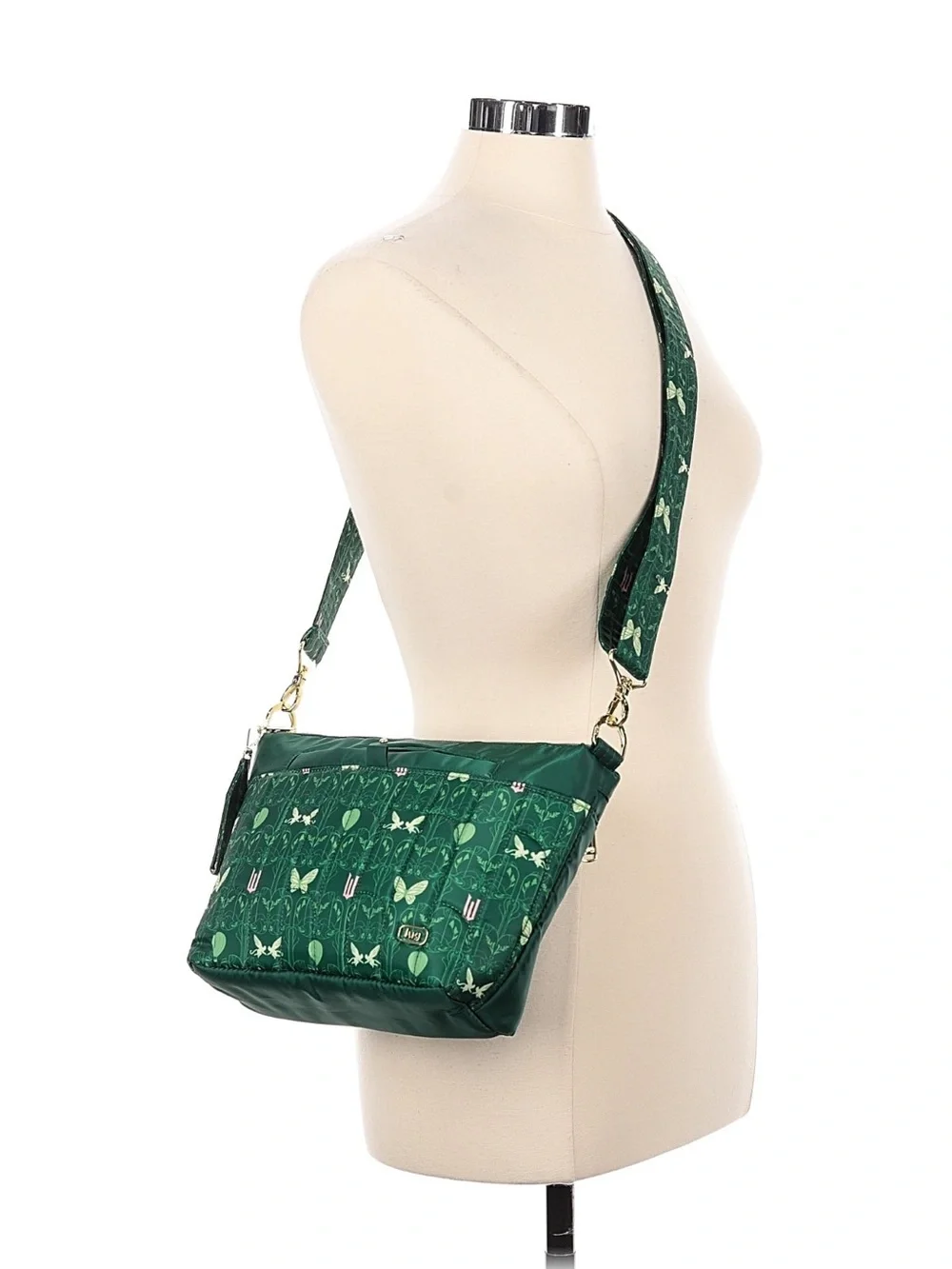 lug | Bags | Lug X Wicked Flare 2 Crossbody Bag Nwt Wicked For Good ...